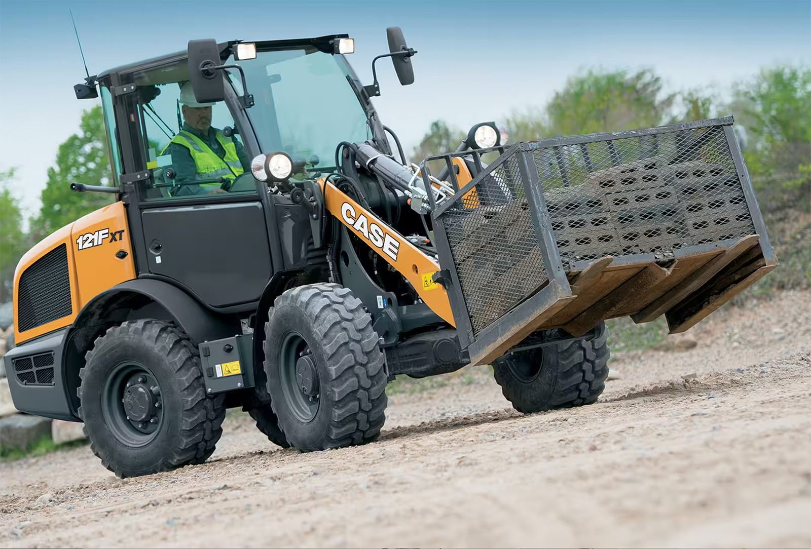 UPI Baumaschinenservice und Handels GmbH – Kompaktradlader Case 121 F